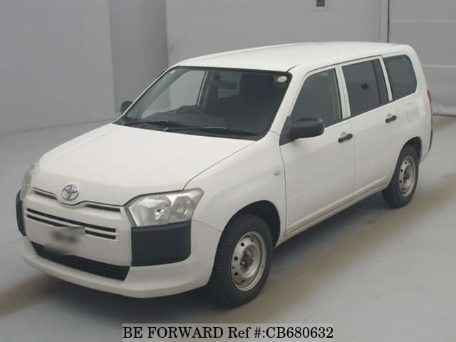Used 2016 TOYOTA SUCCEED VAN UL/DBE-NCP165V for Sale CB680632 - BE FORWARD