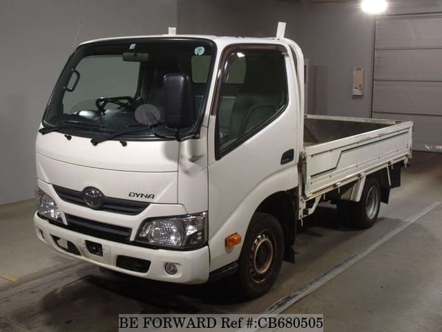 Used 2018 TOYOTA DYNA TRUCK/ABF-TRY220 for Sale CB680505 - BE FORWARD