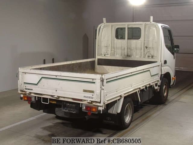 Used 2018 TOYOTA DYNA TRUCK/ABF-TRY220 for Sale CB680505 - BE FORWARD