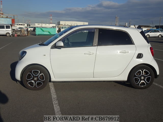 Used 2017 SMART FORFOUR PRIME/DBA-453042 for Sale CB679912 - BE FORWARD