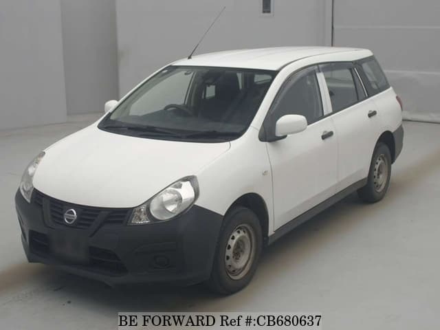 Used 2017 NISSAN AD VAN NV150 VE EMERGENCY BRAKE/DBF-VZNY12 for Sale ...