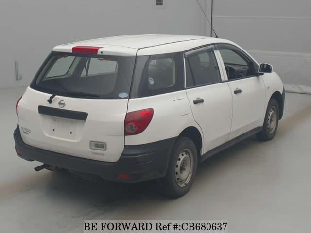 Used 2017 NISSAN AD VAN NV150 VE EMERGENCY BRAKE/DBF-VZNY12 for Sale ...