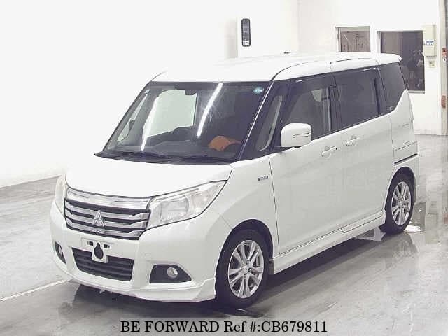 Used 2016 MITSUBISHI DELICA D2 HYBRID MZ/DAA-MB36S for Sale CB679811 ...