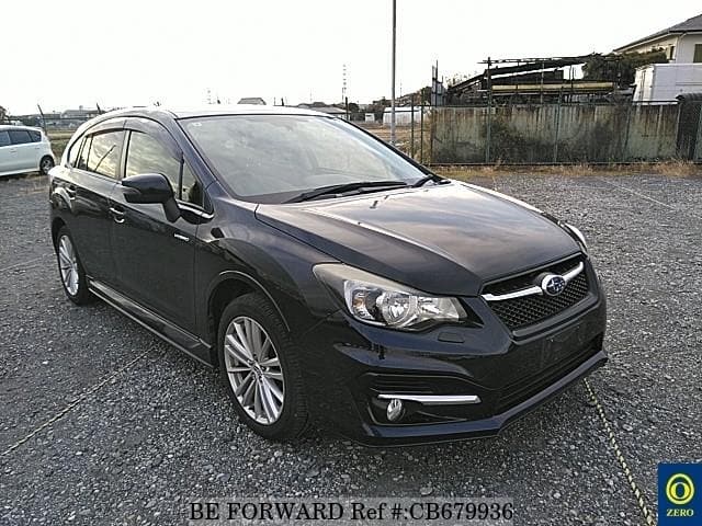 Used 2015 SUBARU IMPREZA SPORT HYBRID/DAA-GPE for Sale CB679936 - BE ...