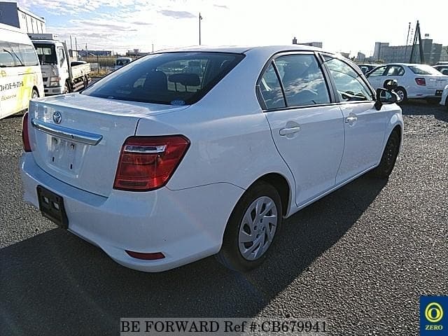 Used 2019 TOYOTA COROLLA AXIO/DBA-NZE161 for Sale CB679941 - BE FORWARD
