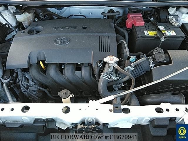 Used 2019 TOYOTA COROLLA AXIO/DBA-NZE161 for Sale CB679941 - BE FORWARD