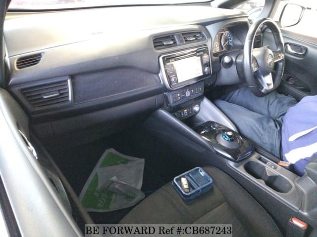 Used 2019 NISSAN LEAF X/ZAA-ZE1 for Sale CB687243 - BE FORWARD