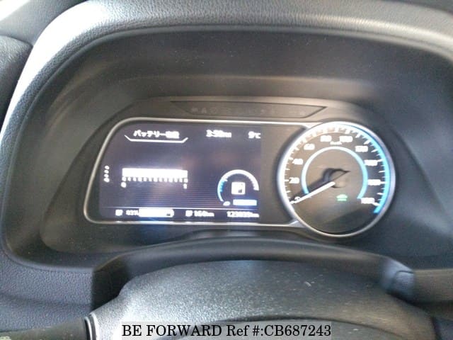 Used 2019 NISSAN LEAF X/ZAA-ZE1 for Sale CB687243 - BE FORWARD