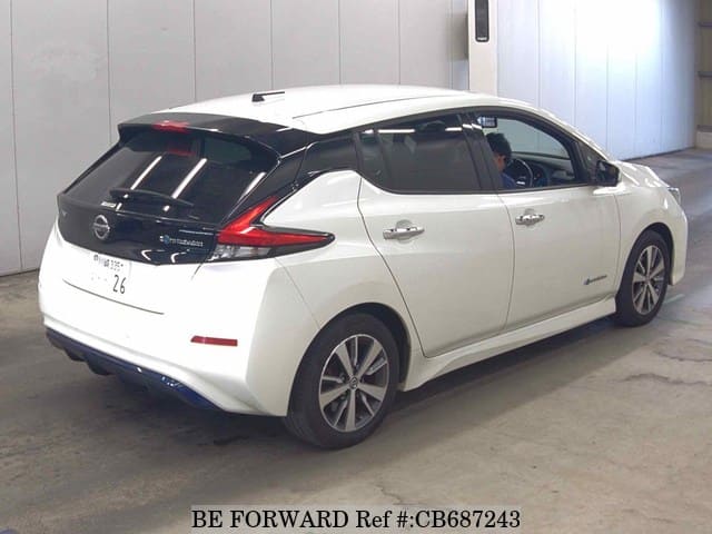 Used 2019 NISSAN LEAF X/ZAA-ZE1 for Sale CB687243 - BE FORWARD