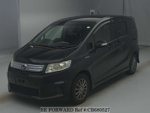 Used 2011 HONDA FREED HYBRID JUST SELECTION/DAA-GP3 for Sale CB680527 ...