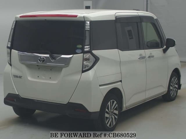 Used 2017 TOYOTA TANK CUSTOM G/DBA-M900A for Sale CB680529 - BE FORWARD