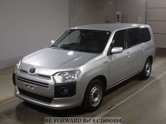 Used 2018 TOYOTA SUCCEED VAN HYBRID TX/6AE-NHP160V for Sale CB680494 ...