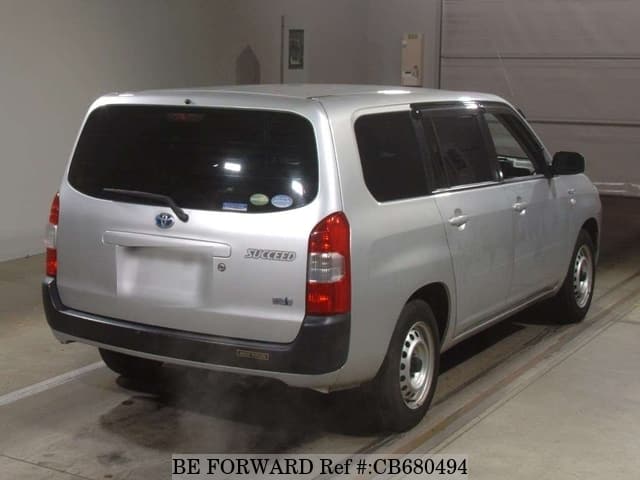 Used 2018 TOYOTA SUCCEED VAN HYBRID TX/6AE-NHP160V for Sale CB680494 ...