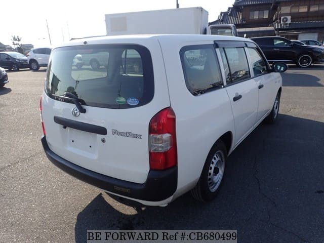 Used 2020 TOYOTA PROBOX VAN DX COMFORT/5BE-NSP160V for Sale CB680499 ...
