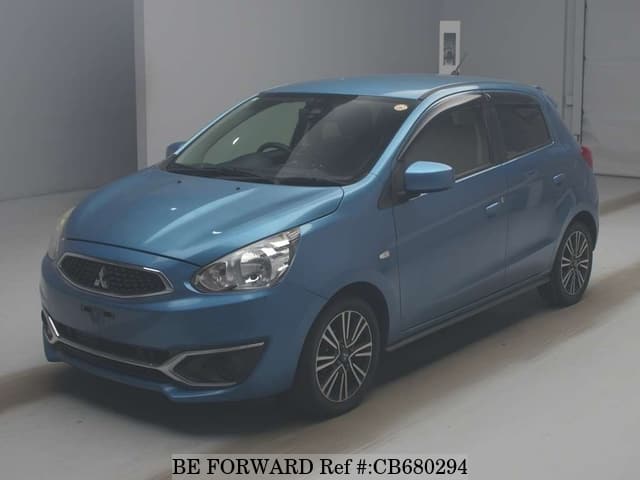 Used 2016 MITSUBISHI MIRAGE/DBA-A03A for Sale CB680294 - BE FORWARD
