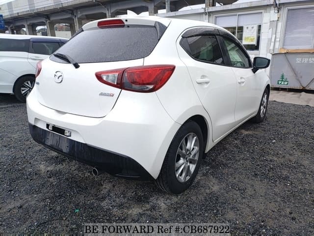 Used 2016 MAZDA DEMIO/LDA-DJ5FS for Sale CB687922 - BE FORWARD