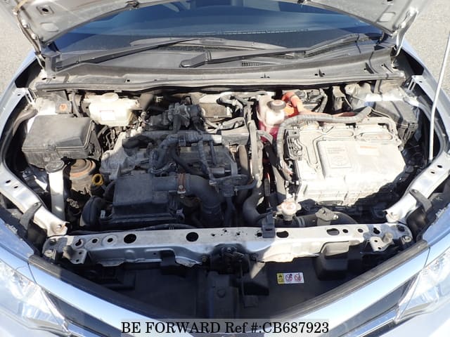 Used 2020 TOYOTA COROLLA AXIO HYBRID/6AA-NKE165 for Sale CB687923 - BE ...