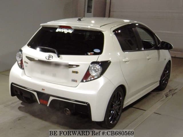 Used 2016 TOYOTA VITZ RS G'S SMART PACKAGE/DBA-NCP131 for Sale CB680569 ...