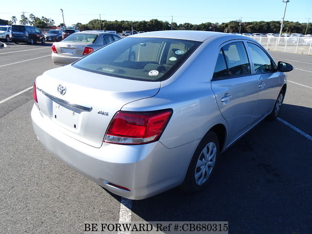 Used 2020 TOYOTA ALLION A15/3BA-NZT260 for Sale CB680315 - BE FORWARD