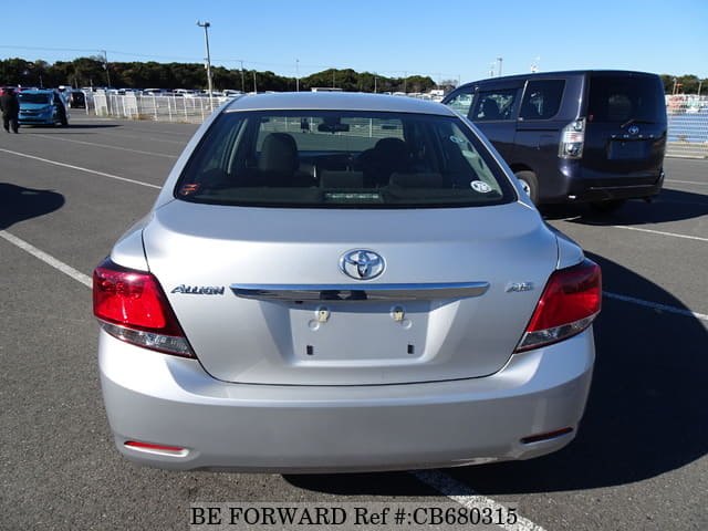 Used 2020 TOYOTA ALLION A15/3BA-NZT260 for Sale CB680315 - BE FORWARD