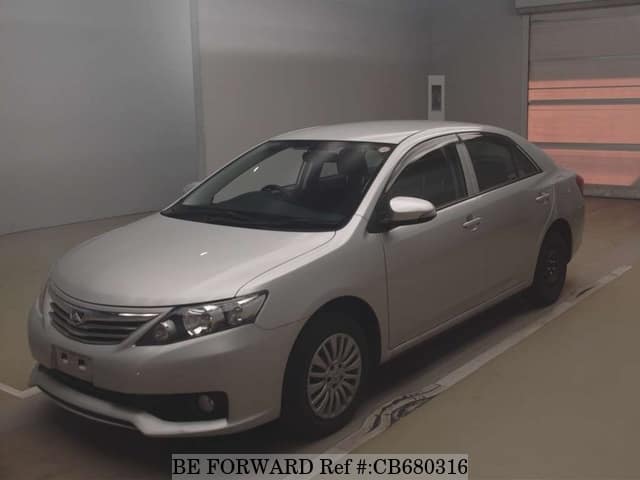 Used 2016 TOYOTA ALLION A18 /DBA-ZRT260 for Sale CB680316 - BE FORWARD