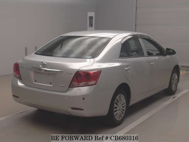 Used 2016 TOYOTA ALLION A18 /DBA-ZRT260 for Sale CB680316 - BE FORWARD
