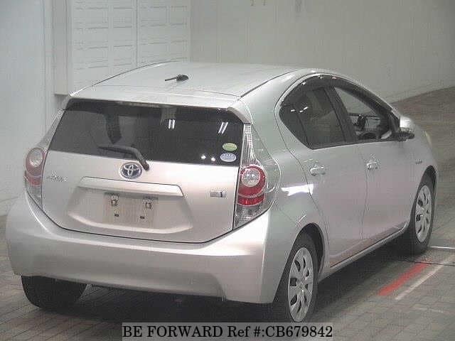 Used 2013 TOYOTA AQUA HYBRID S/DAA-NHP10 for Sale CB679842 - BE FORWARD