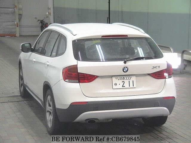 Used 2011 BMW X1 S DRIVE 18I/ABA-VL18 for Sale CB679845 - BE FORWARD