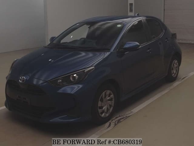 Used 2022 TOYOTA YARIS X/5BA-KSP210 for Sale CB680319 - BE FORWARD