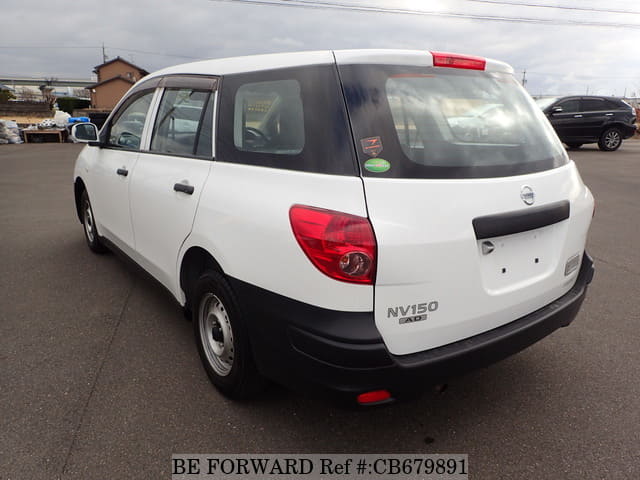 Used 2018 NISSAN AD VAN NV150 VE EMERGENCY BRAKE/DBF-VY12 for Sale ...