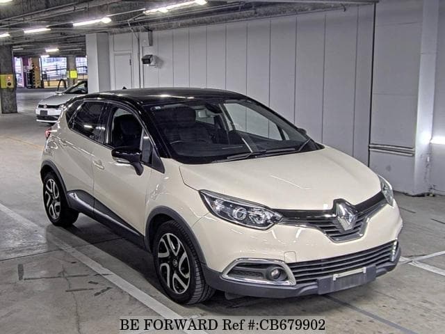 Used 2017 RENAULT CAPTUR PREMIUM/ABA-2RH5F1 for Sale CB679902 - BE FORWARD