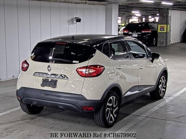 Used 2017 RENAULT CAPTUR PREMIUM/ABA-2RH5F1 for Sale CB679902 - BE FORWARD