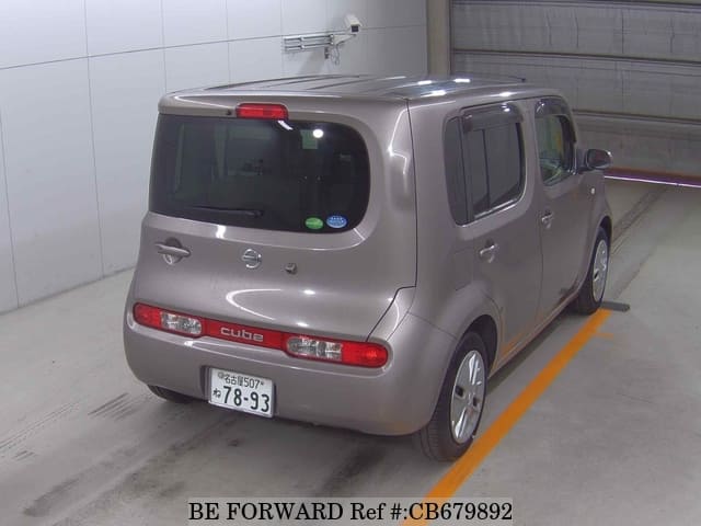 Used 2019 NISSAN CUBE 15X V SELECTION/DBA-Z12 for Sale CB679892 - BE ...