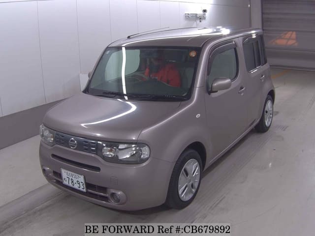 Used 2019 NISSAN CUBE 15X V SELECTION/DBA-Z12 for Sale CB679892 - BE ...