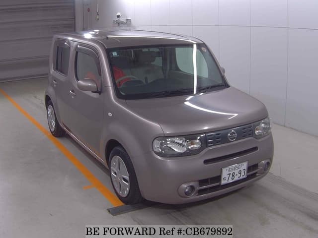 Used 2019 NISSAN CUBE 15X V SELECTION/DBA-Z12 for Sale CB679892 - BE ...