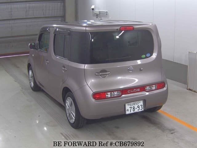 Used 2019 NISSAN CUBE 15X V SELECTION/DBA-Z12 for Sale CB679892 - BE ...