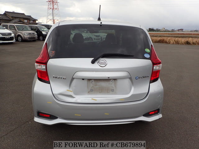 Used 2017 NISSAN NOTE HYBRID E-POWER X/DAA-HE12 for Sale CB679894 - BE ...