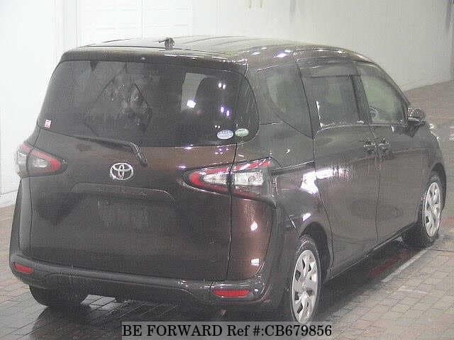 Used 2016 TOYOTA SIENTA G/DBA-NSP170G for Sale CB679856 - BE FORWARD