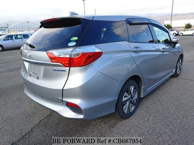 Used 2018 HONDA SHUTTLE HYBRID/DAA-GP7 for Sale CB687954 - BE FORWARD