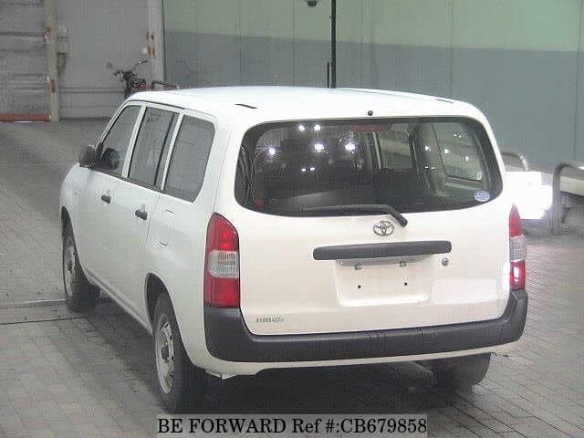 Used 2018 TOYOTA SUCCEED VAN UL/DBE-NCP165V for Sale CB679858 - BE FORWARD