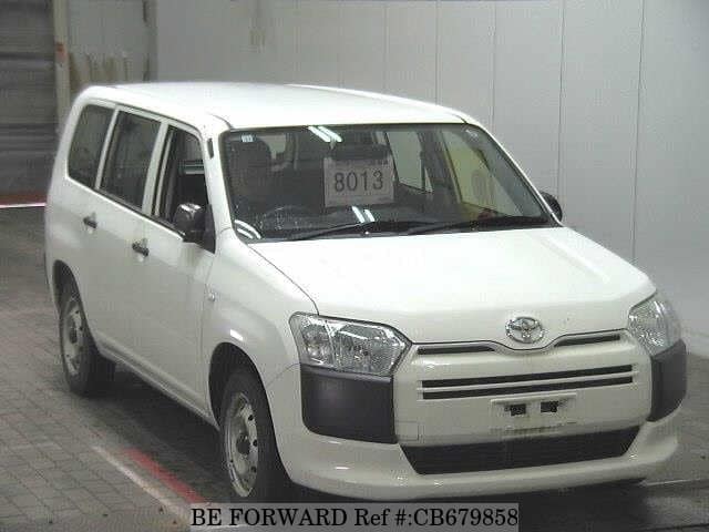 Used 2018 TOYOTA SUCCEED VAN UL/DBE-NCP165V for Sale CB679858 - BE FORWARD