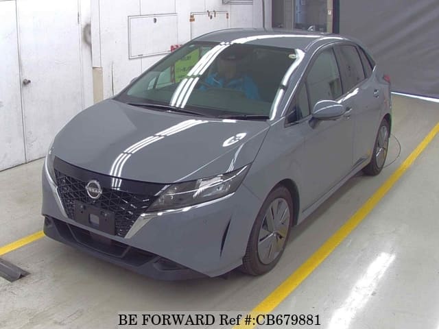 Used 2023 NISSAN NOTE HYBRID X/6AA-E13 for Sale CB679881 - BE FORWARD