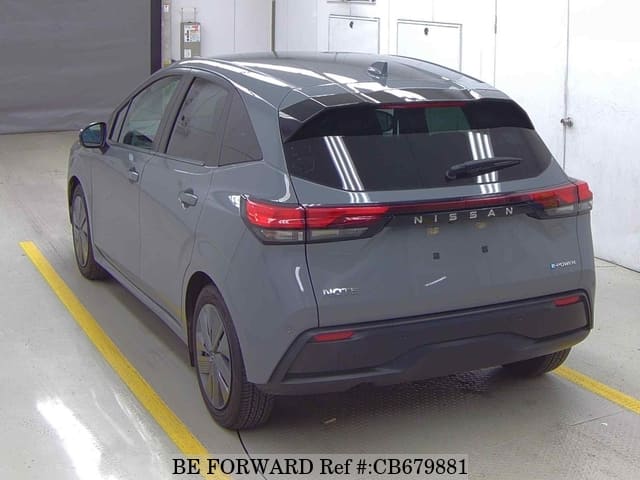 Used 2023 NISSAN NOTE HYBRID X/6AA-E13 for Sale CB679881 - BE FORWARD