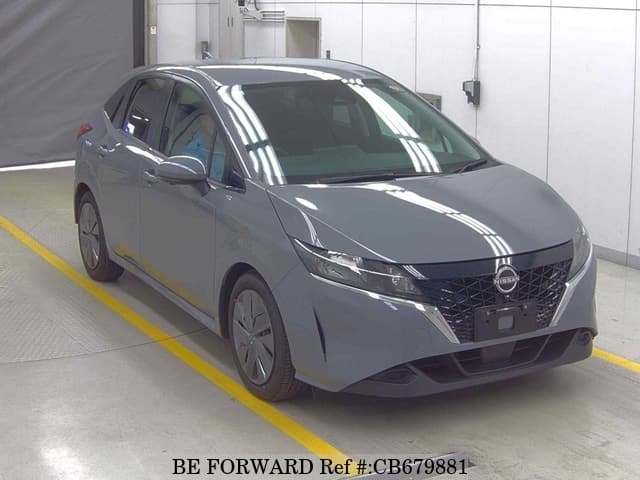 Used 2023 NISSAN NOTE HYBRID X/6AA-E13 for Sale CB679881 - BE FORWARD