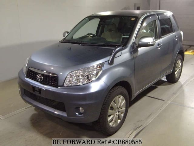 Used 2009 TOYOTA RUSH X/CBA-J210E for Sale CB680585 - BE FORWARD