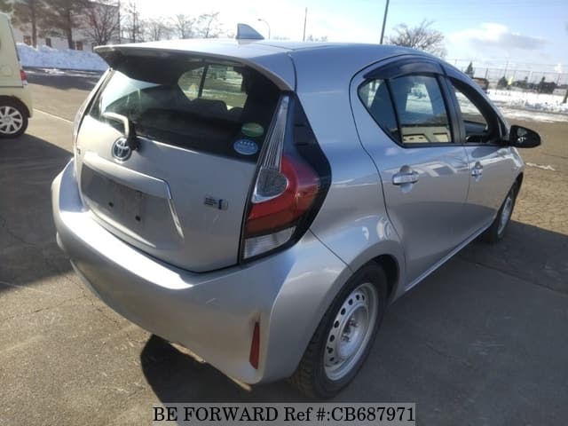 Used 2018 TOYOTA AQUA HYBRID/DAA-NHP10 for Sale CB687971 - BE FORWARD