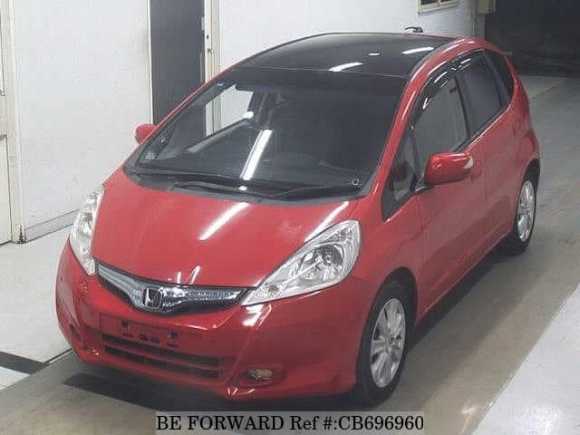 Used 2011 HONDA FIT HYBRID NAVI PREMIUM SELECTION/DAA-GP1 for Sale ...