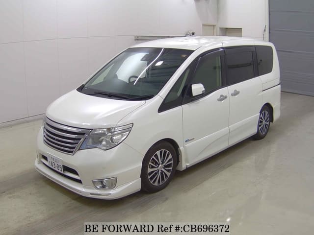 Used 2016 NISSAN SERENA HWS V SELECTION + SAFETY 2 S HV/DAA-HFC26 for ...