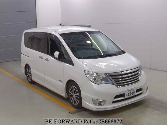 Used 2016 NISSAN SERENA HWS V SELECTION + SAFETY 2 S HV/DAA-HFC26 for ...