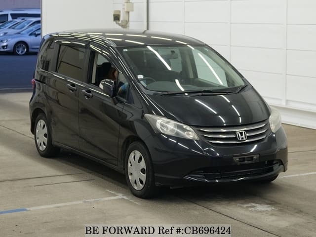 Used 2009 HONDA FREED G L PACKAGE/DBA-GB3 for Sale CB696424 - BE FORWARD